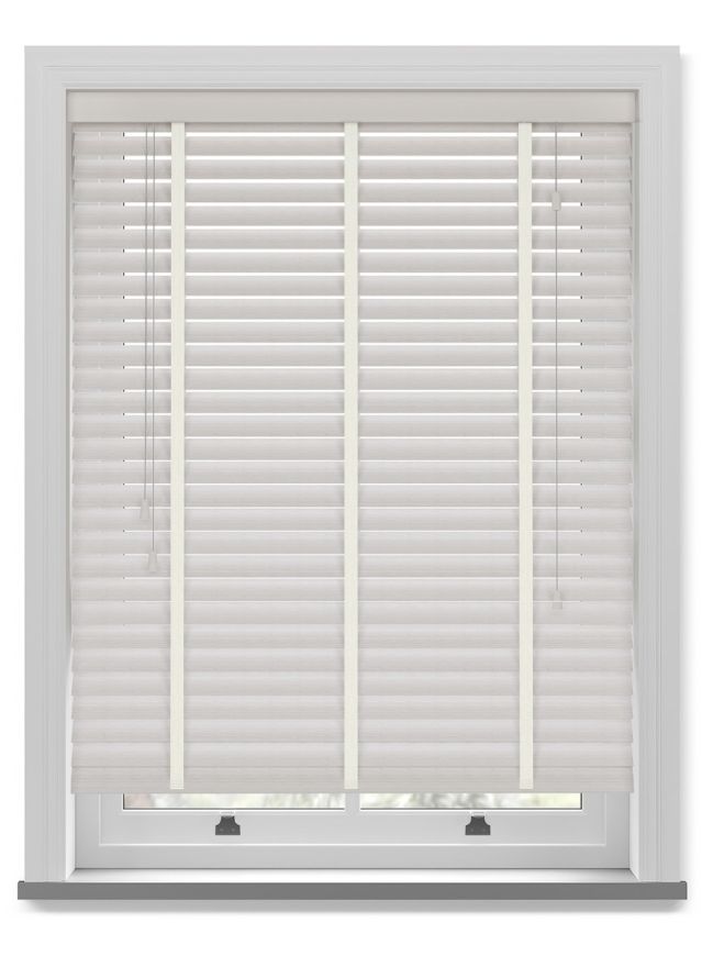 Timeless Cream Window Blinds | John Lewis Partner
