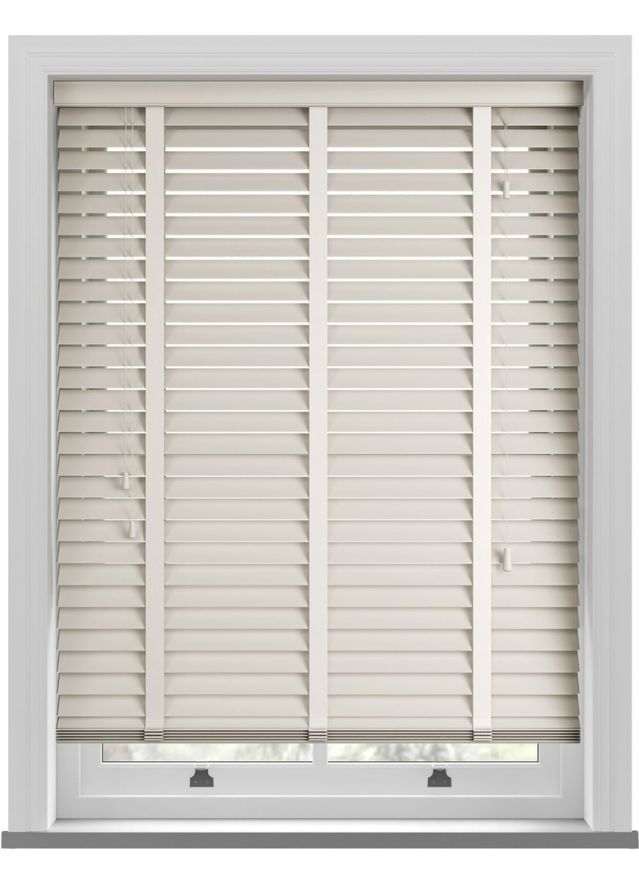 Timeless Cream Window Blinds | John Lewis Partner