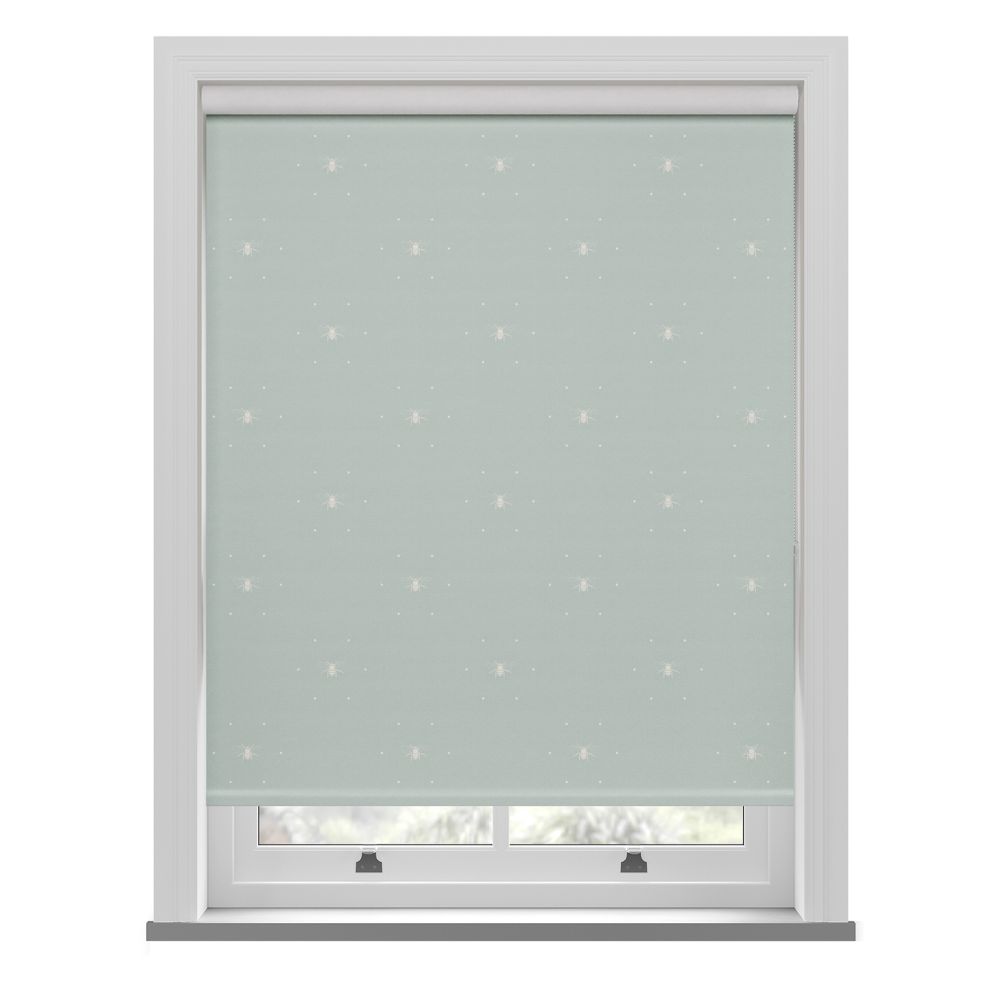 sophie allport bees duckegg roller blind