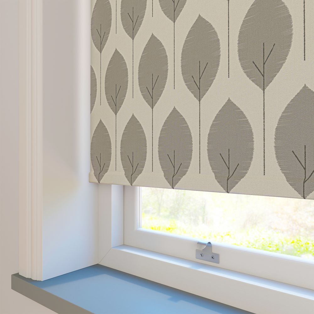 Musa Stone Electric Roller Blind | Shade & Story