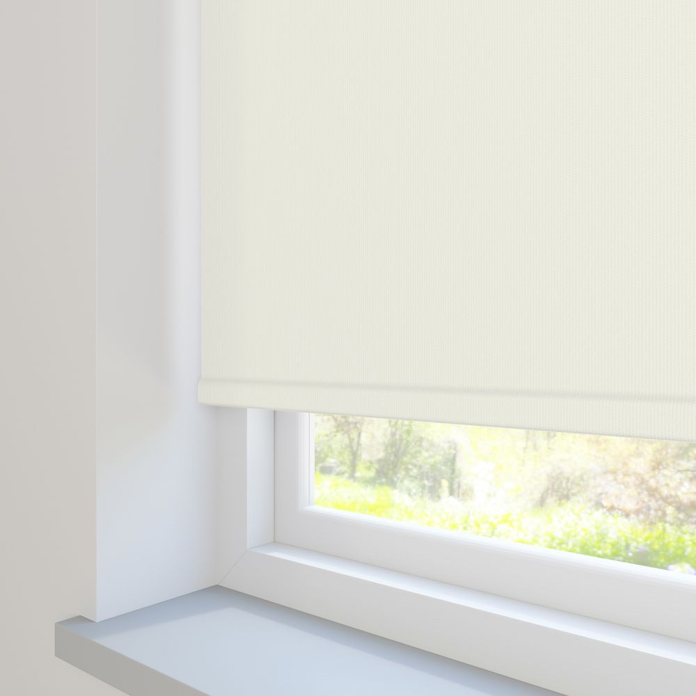Unilux Cream Electric Roller Blind | Shade & Story