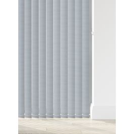 Devon Pigeon Blue Vertical Blind | Shade & Story