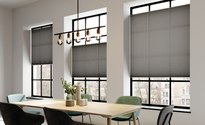 Versatile Grey Blinds for Any Room