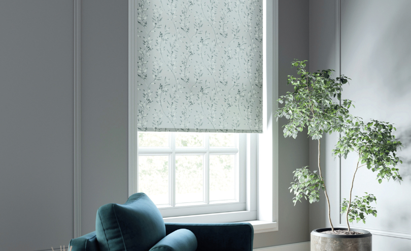 Blue & Navy Blinds, Made to Measure | John Lewis Partner