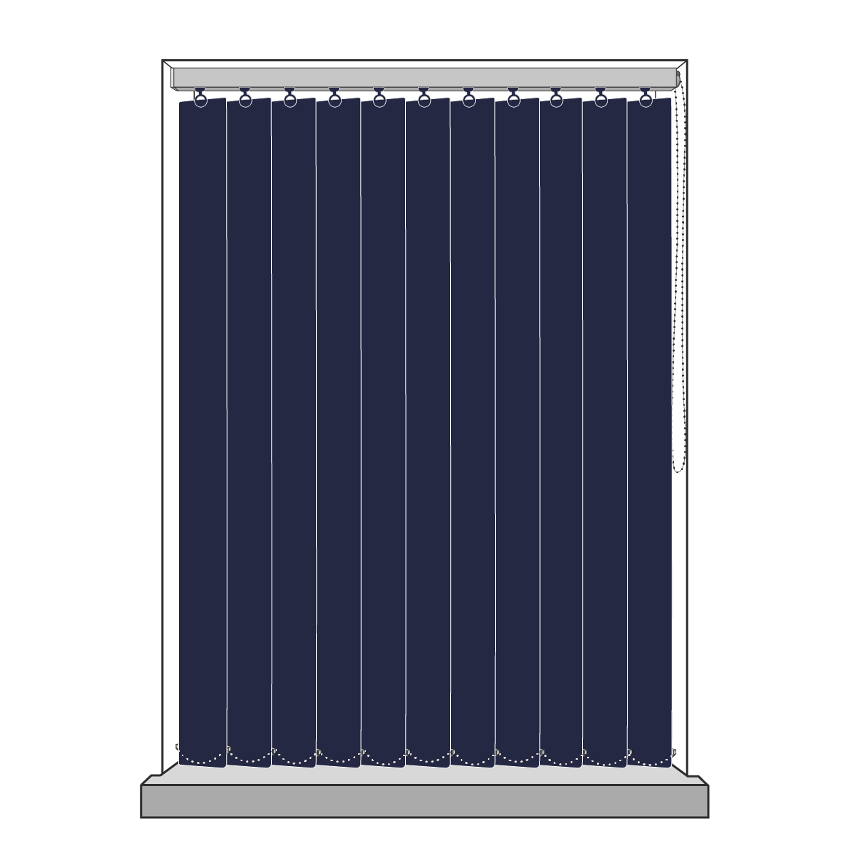 How to Fit Vertical Blinds | Installation Guide