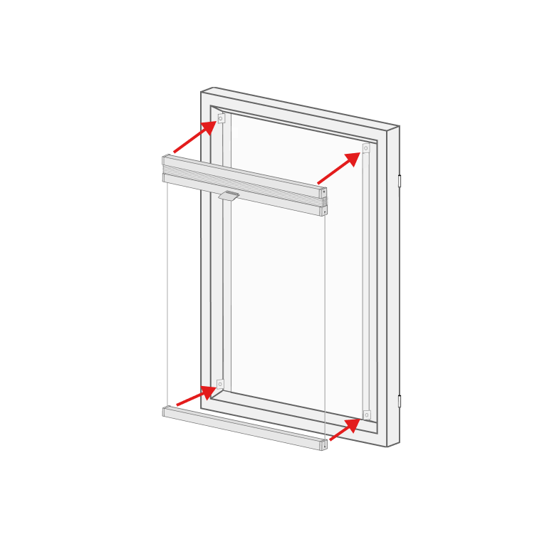 How to Fit Click & Clip-On Blinds | Shade & Story