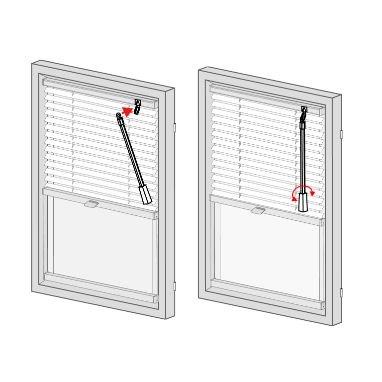 How to Fit Click & Clip-On Blinds | Shade & Story