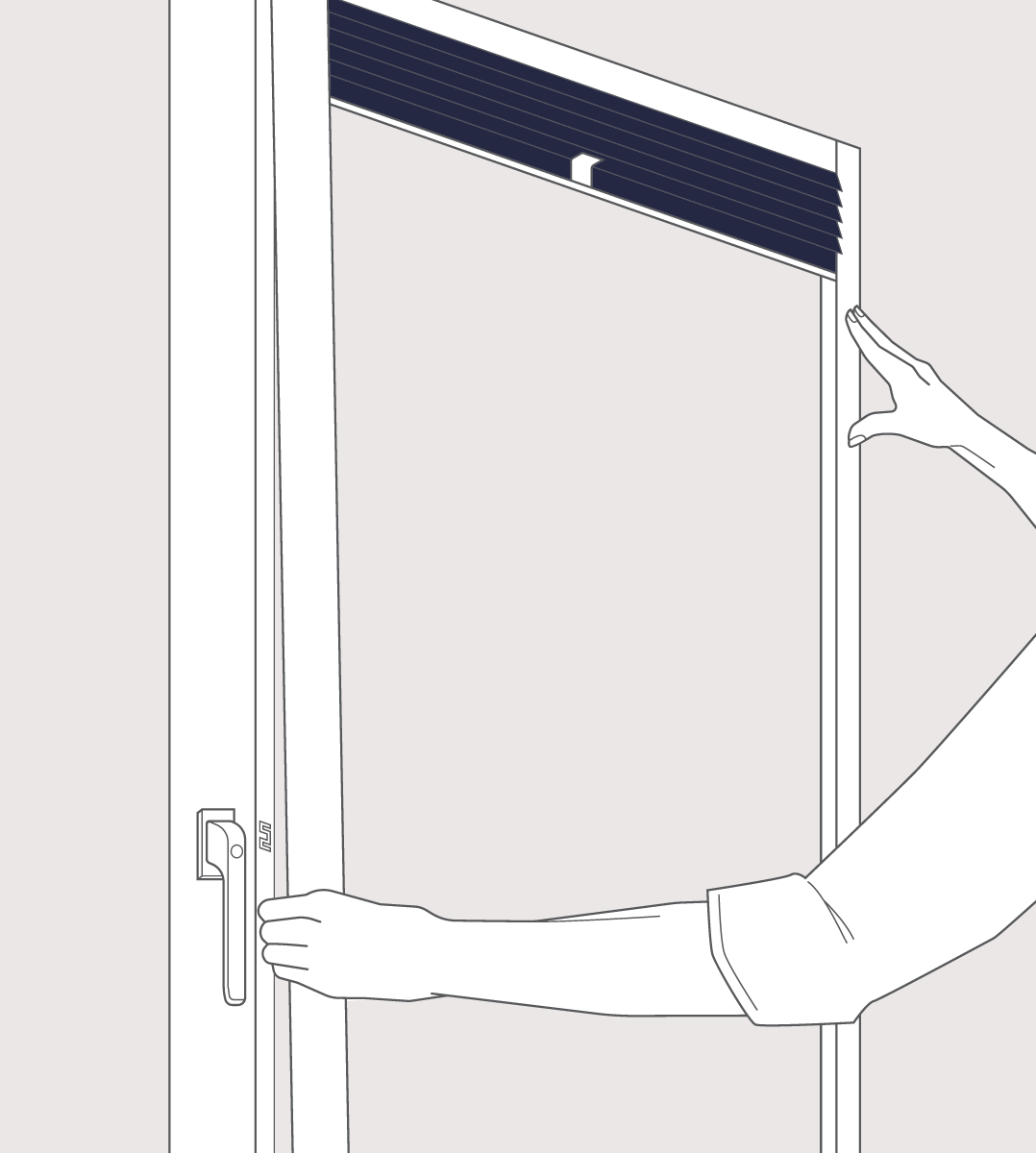 How to Fit Perfect Fit Blinds | Shade & Story