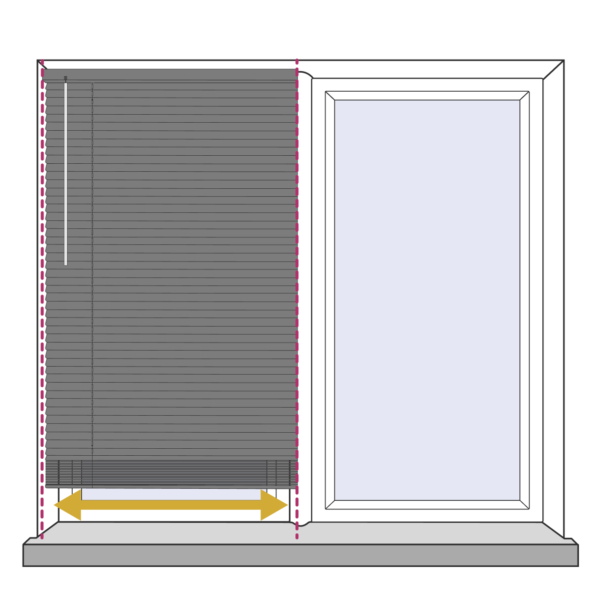 How to Measure for Aluminium Venetian Blinds | Shade & Story