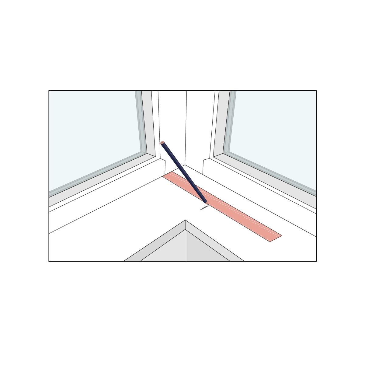 How to Measure for Blinds on Square Bay Windows | Accurate Measurement ...