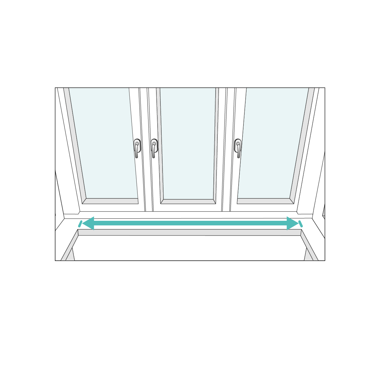 How to Measure for Blinds on Square Bay Windows | Accurate Measurement ...