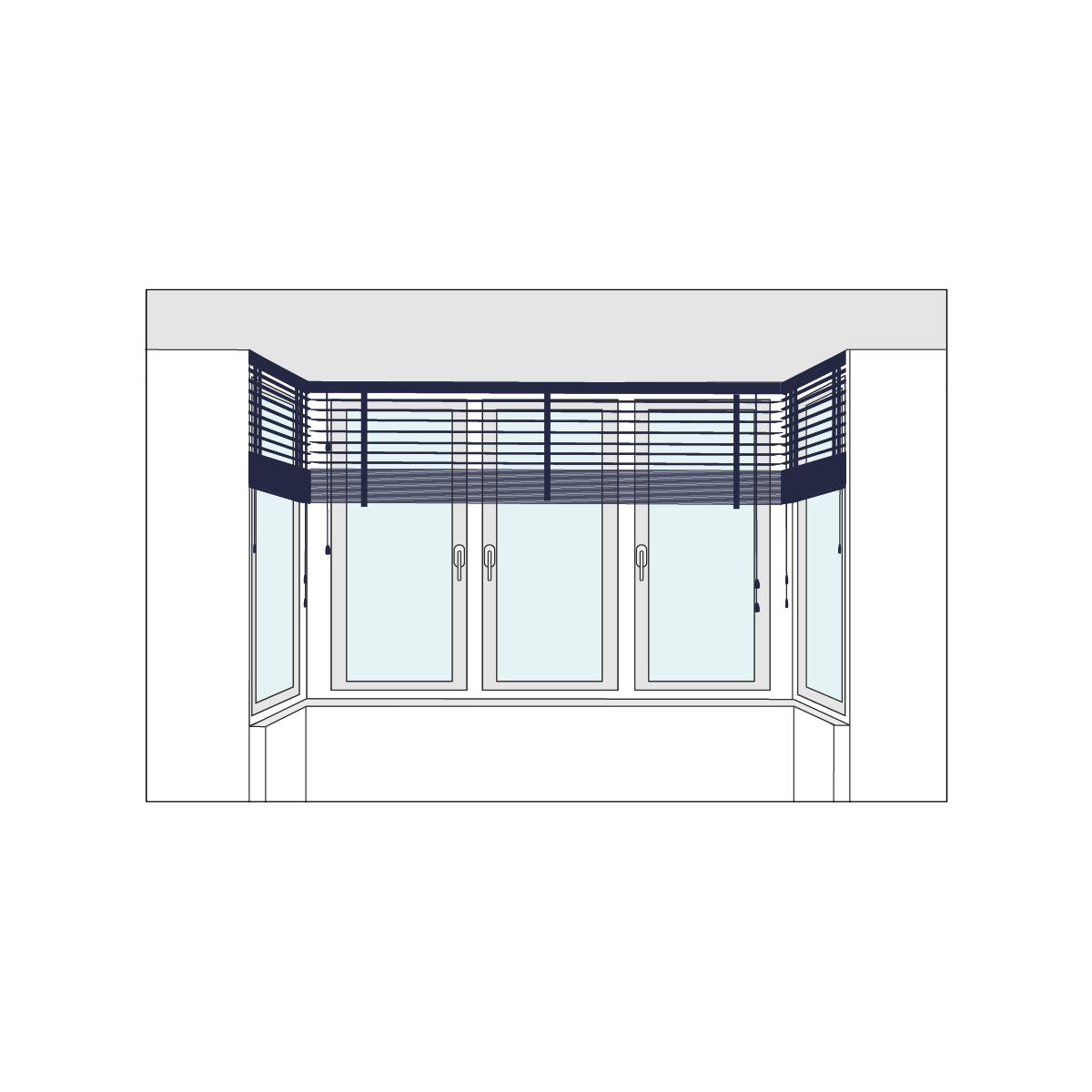 How to Measure for Blinds on Square Bay Windows | Accurate Measurement Guide