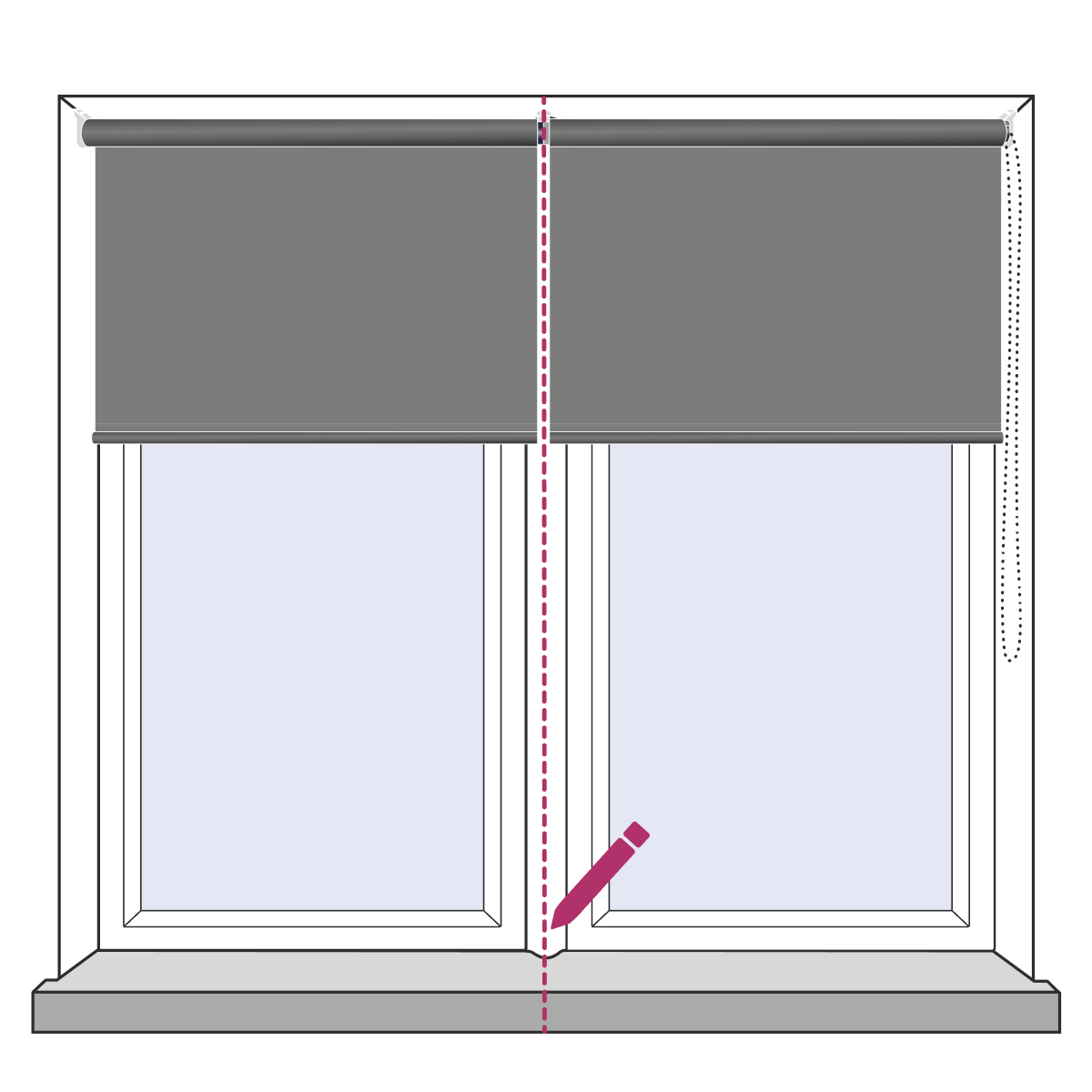 How to Measure for Roller Blinds | Shade & Story