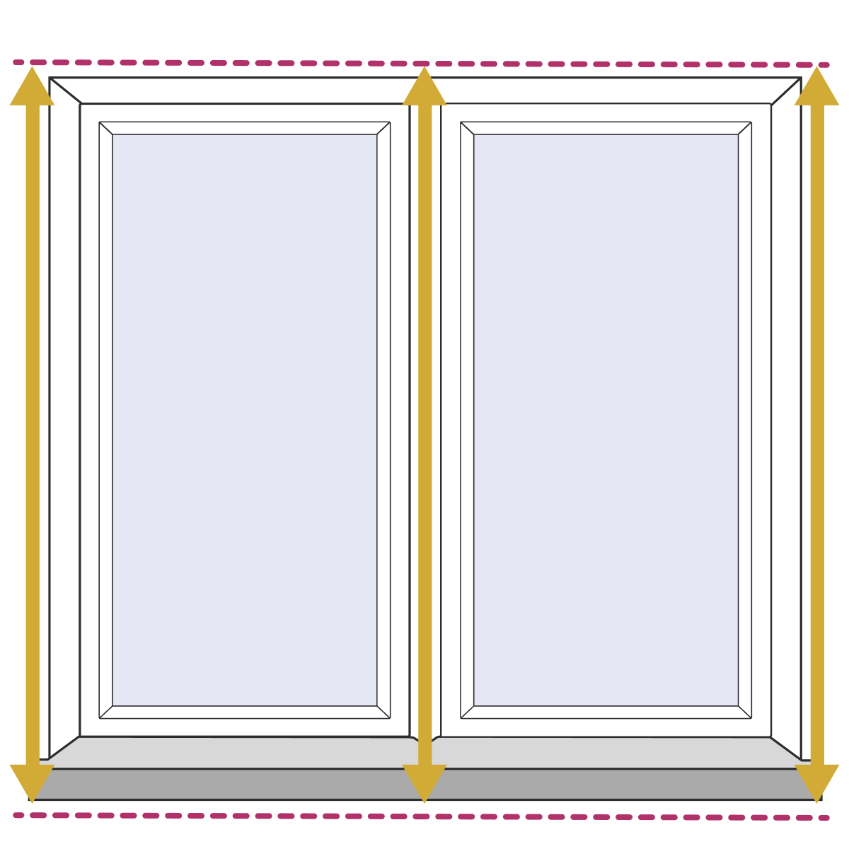 How to Measure for Roller Blinds | Shade & Story