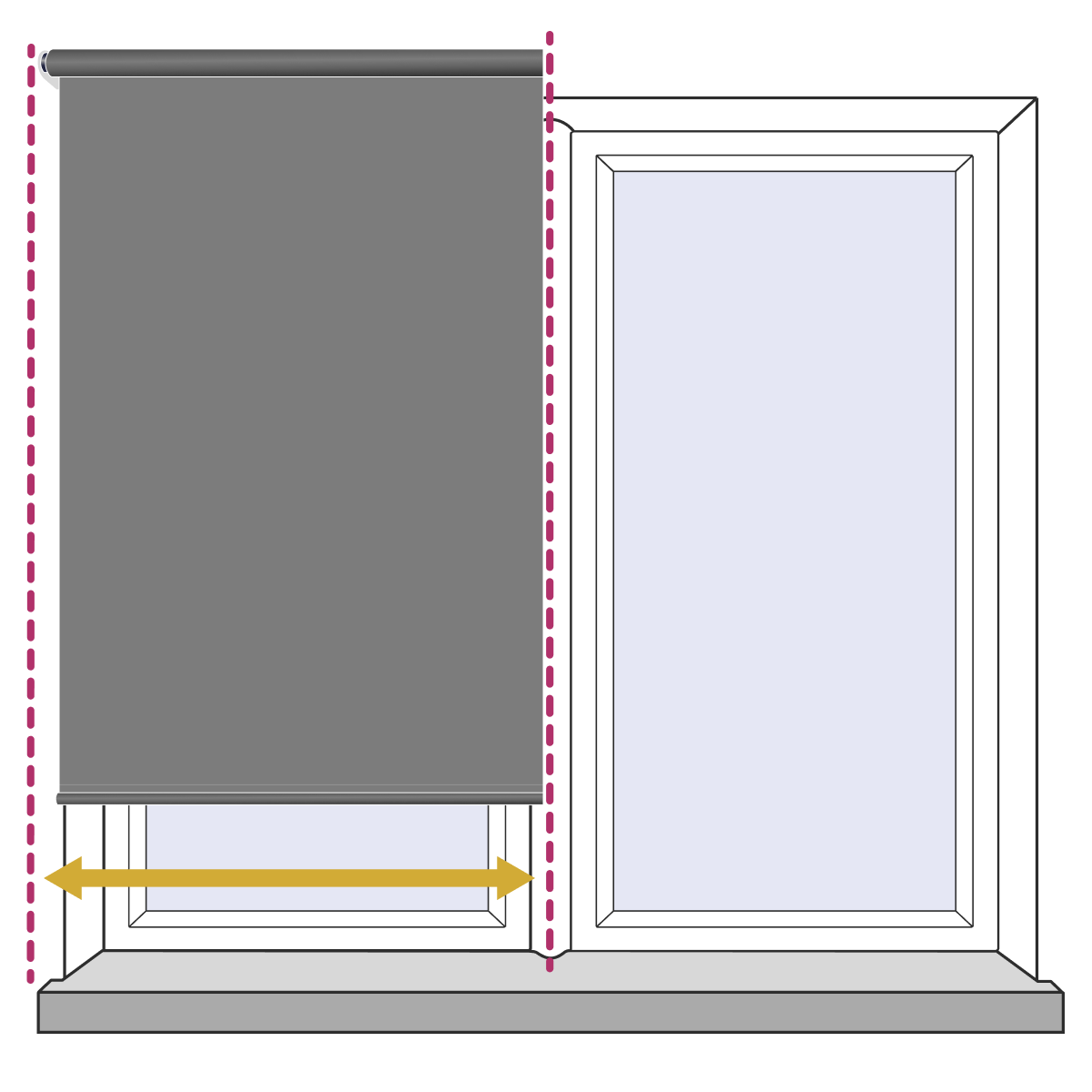 How to Measure for Roller Blinds | Shade & Story