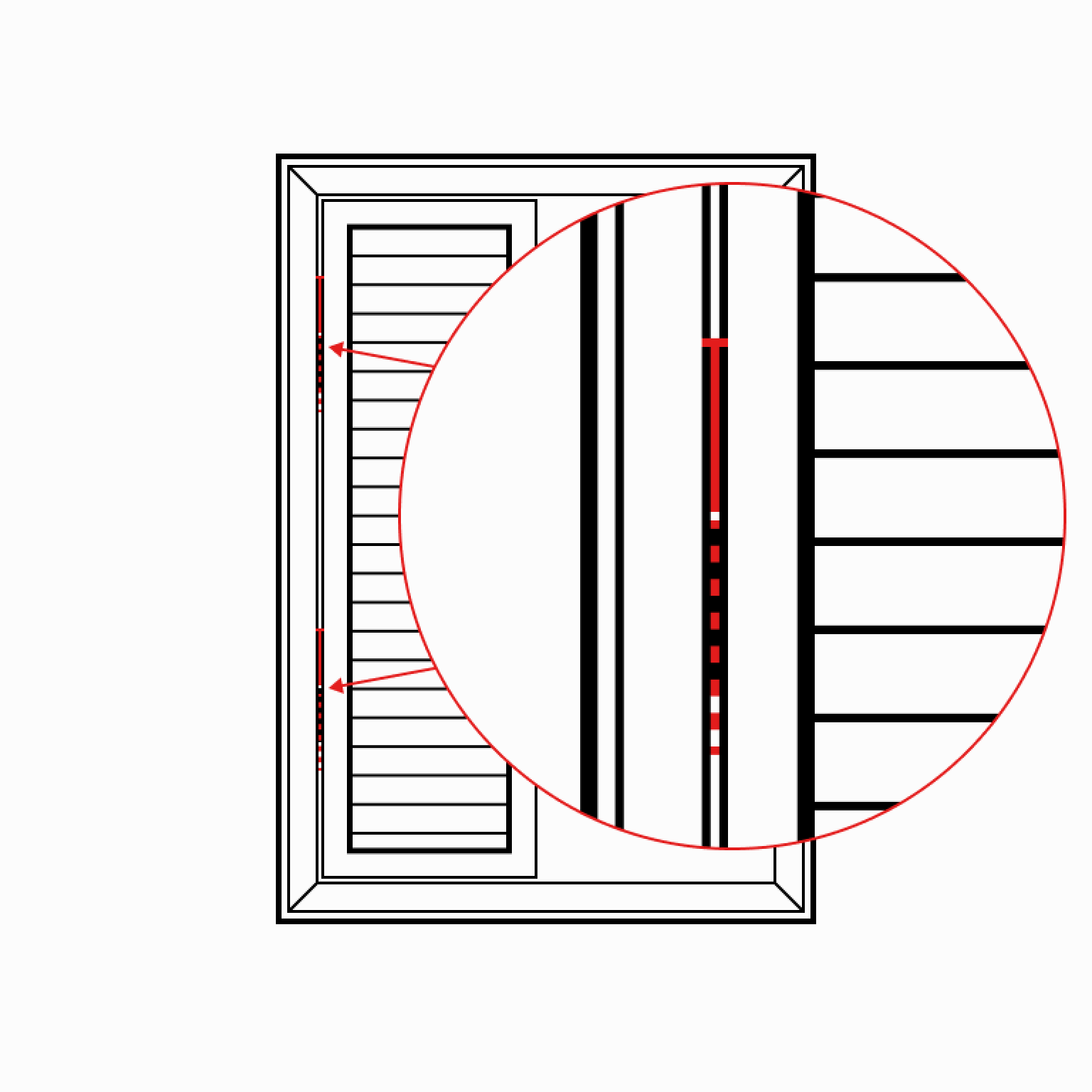 Installing Tier-on-Tier Shutters
