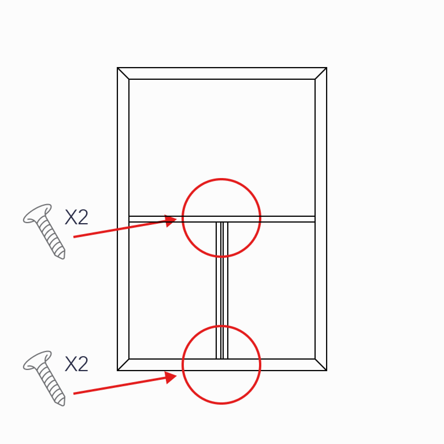 Installing Tier-on-Tier Shutters