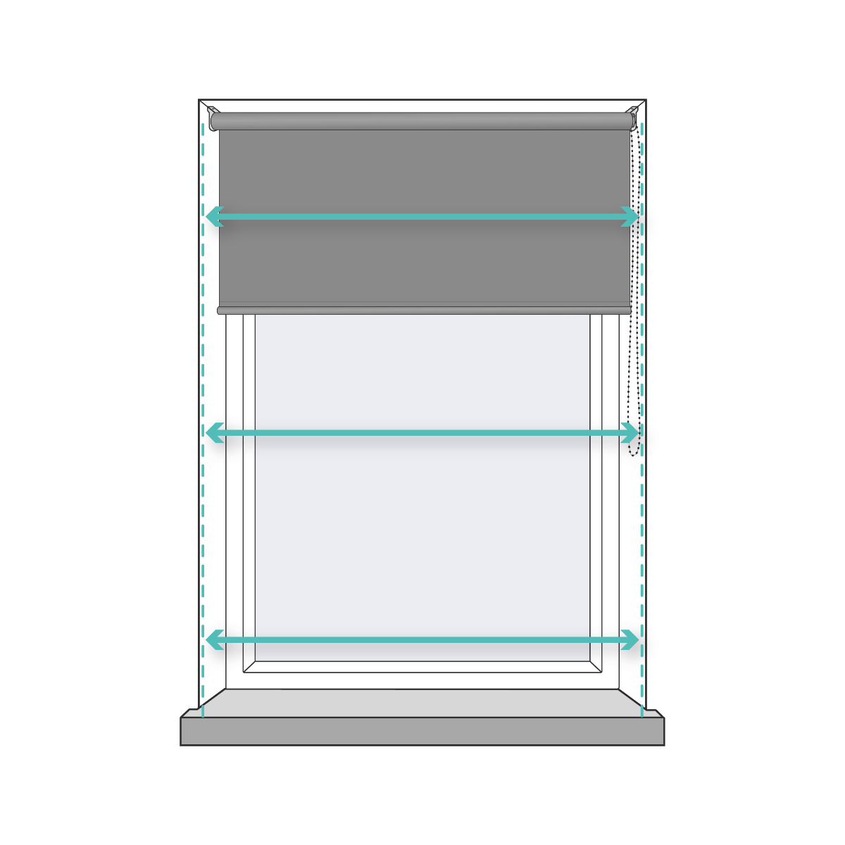 How to Measure for Perfect Fit Shutters | Shade & Story