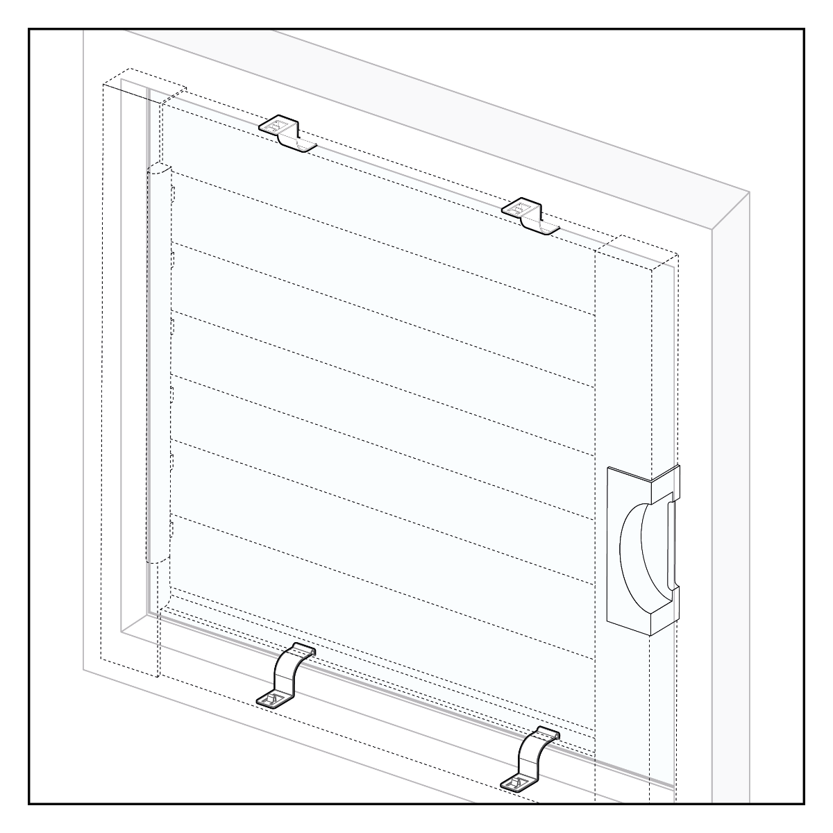 How to Fit Perfect Fit Shutters | Shade & Story