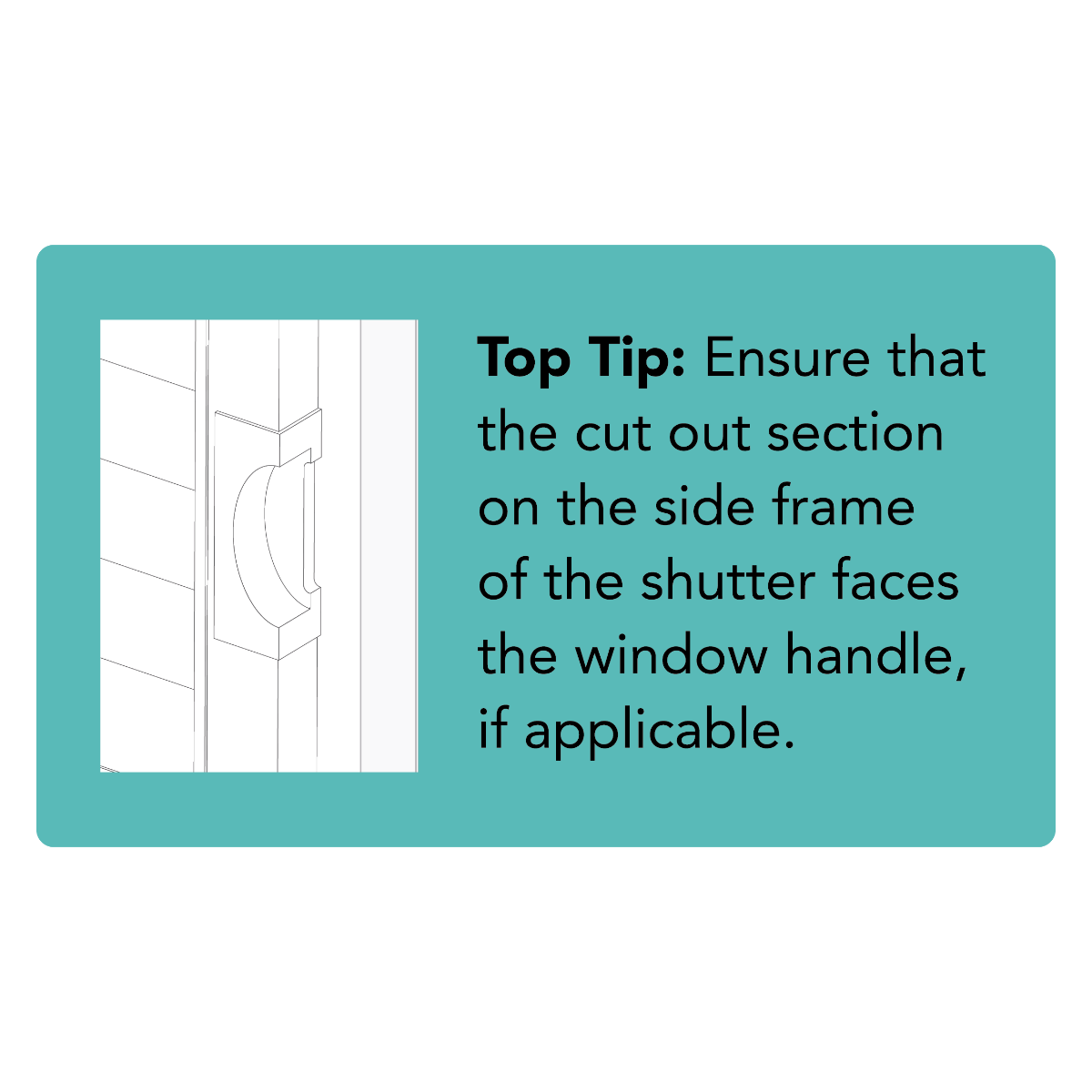 How to Fit Perfect Fit Shutters | Shade & Story